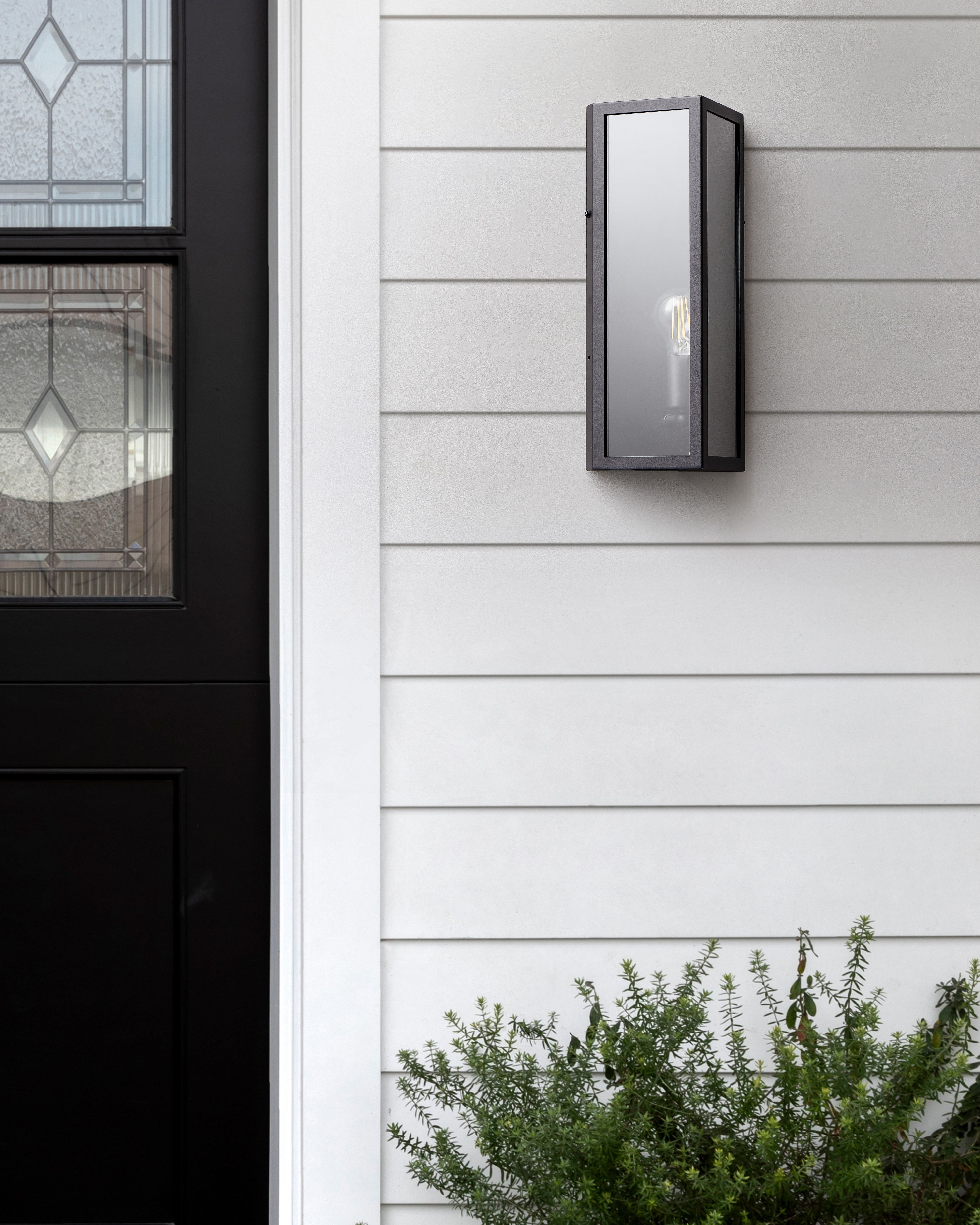 Outdoor Wall Light PACTOLUS Black | Beliani.co.uk
