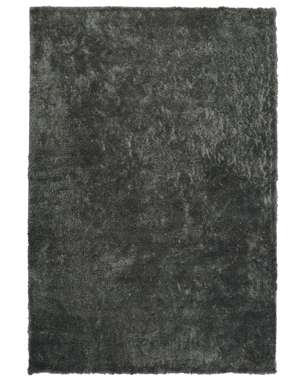 Shaggy Rug EVREN Dark Grey 140 x 200 cm | Beliani.co.uk