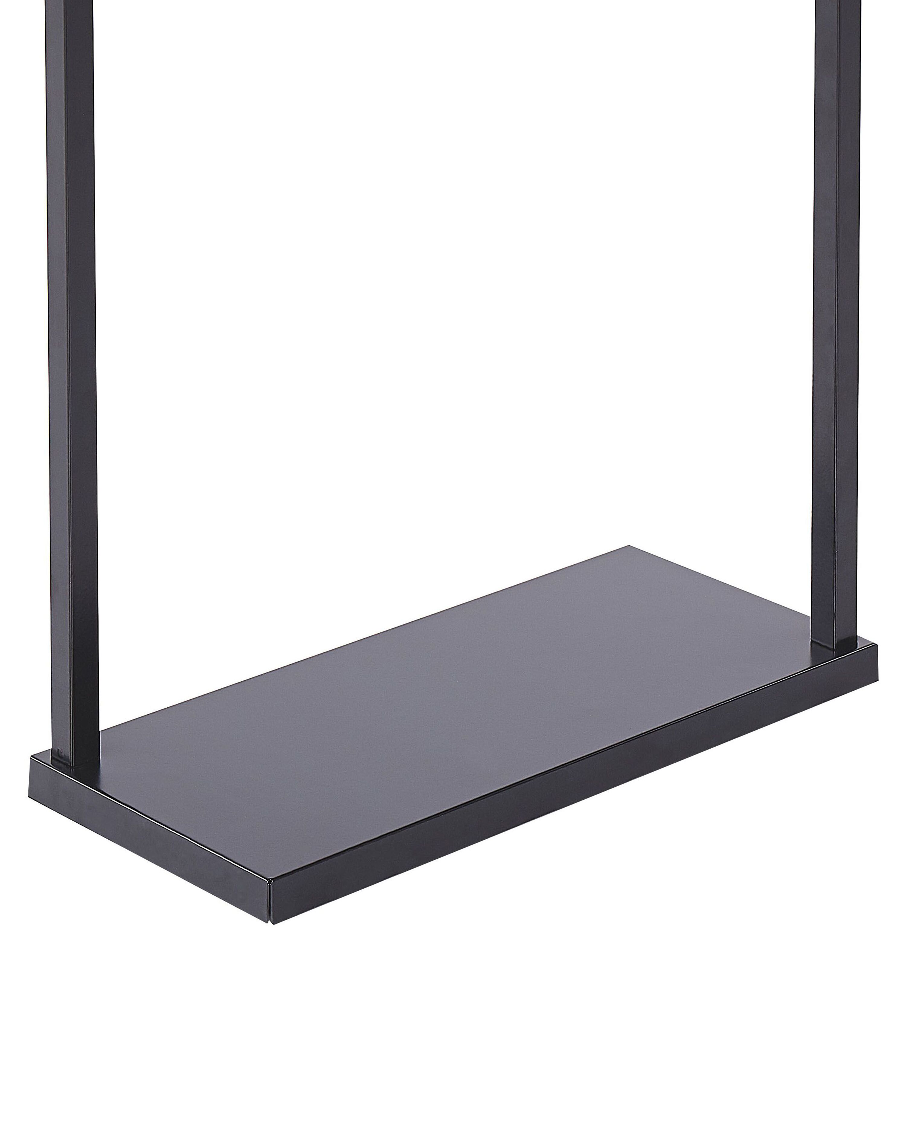 Pyyheteline musta 42 x 83 cm GRACITAS | Beliani.fi