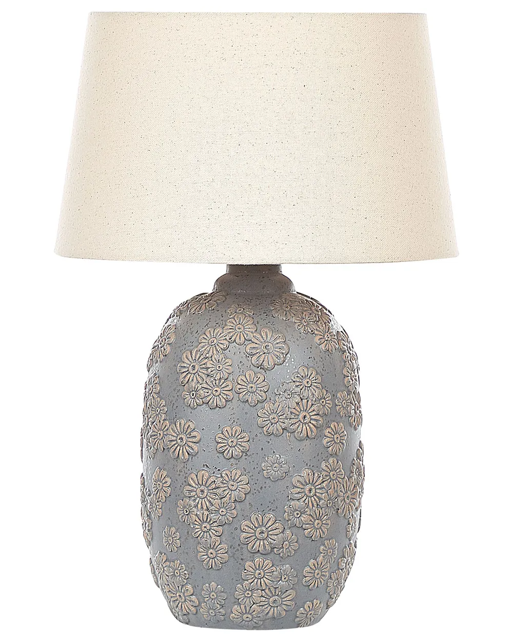 Table Lamp YAKIMA Porcelain Grey | Beliani.co.uk
