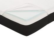 Gel Memory Foam Mattress SPONGY Firm 180 x 200 cm (Super King Size ...