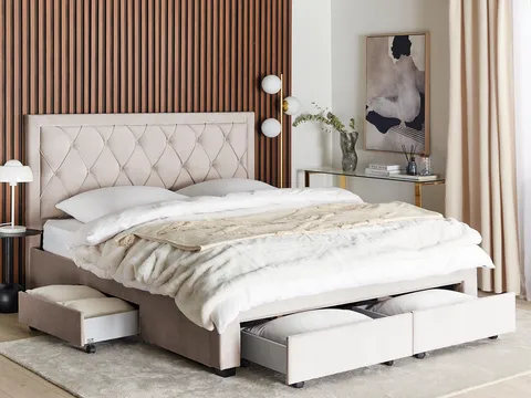 Storage Beds Up to 70 OFF Beliani