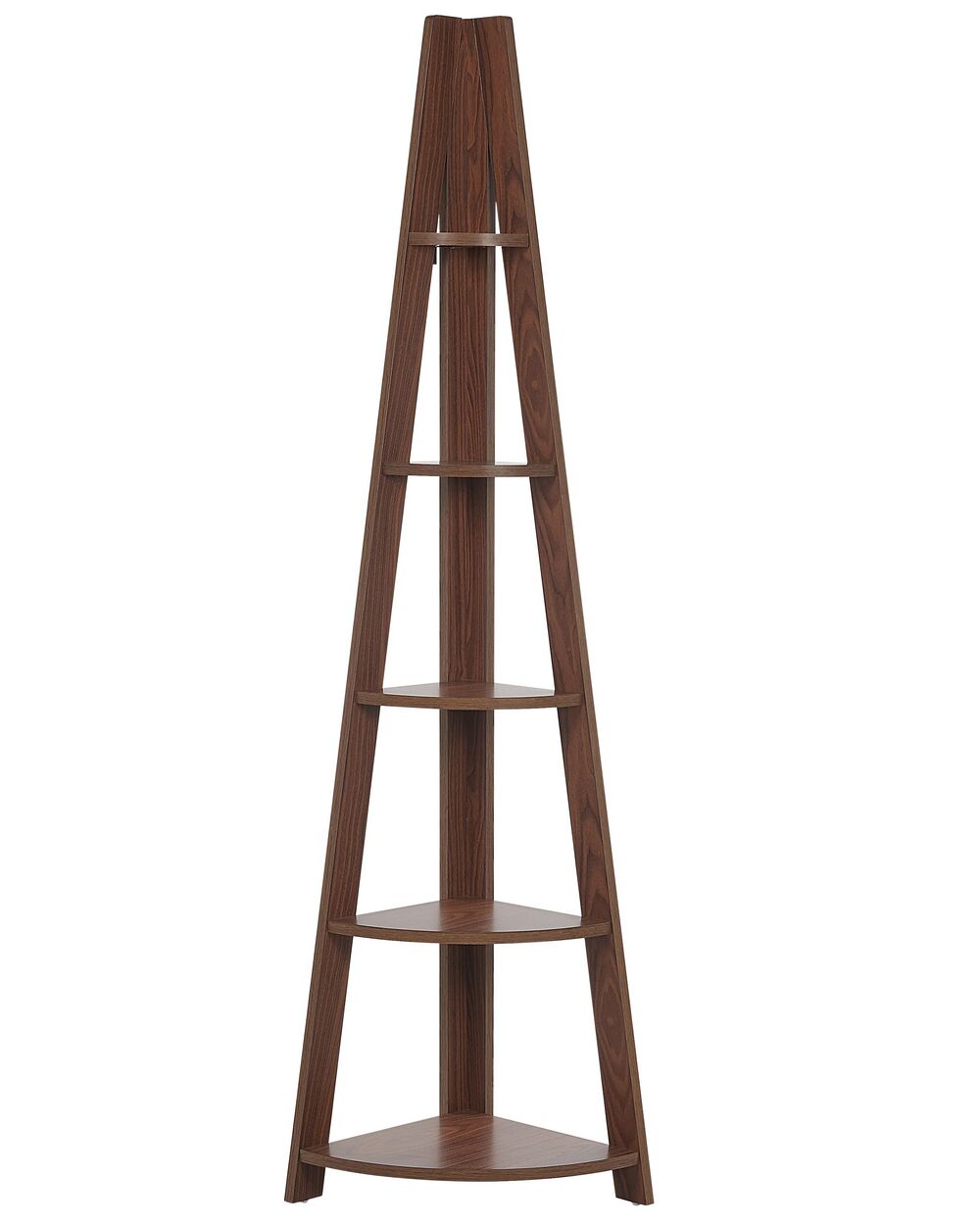 Wooden tier shelf store