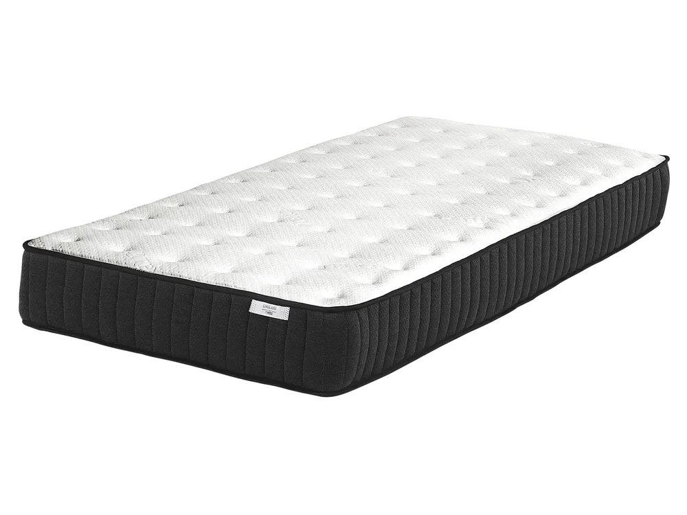Foam Mattress CHEER H2/3 Medium 80 x 200 cm (EU Small Single) | Beliani ...