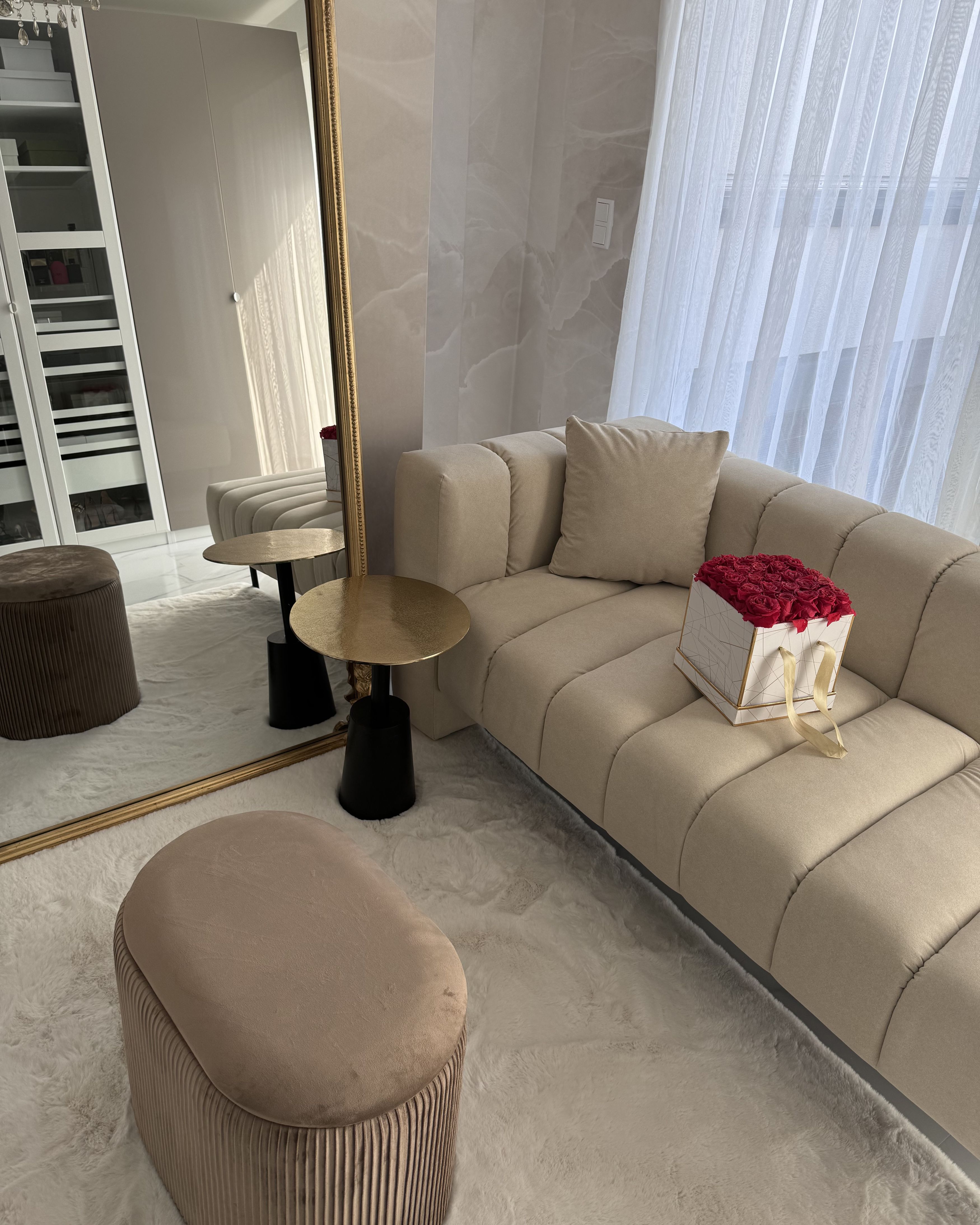 Side Table TANAMI Metal Gold | Beliani.co.uk