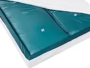 Waterbed Faux Leather ZEN 180 x 200 cm (EU Super King) Natural Ash Wood ...