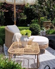 Outdoor Rug TABIAT Grey 80 x 150 cm | Beliani.co.uk