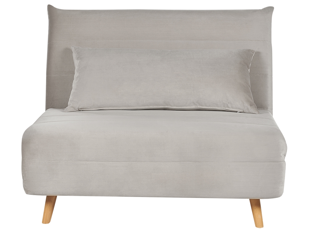 Grey single sofa bed chair store