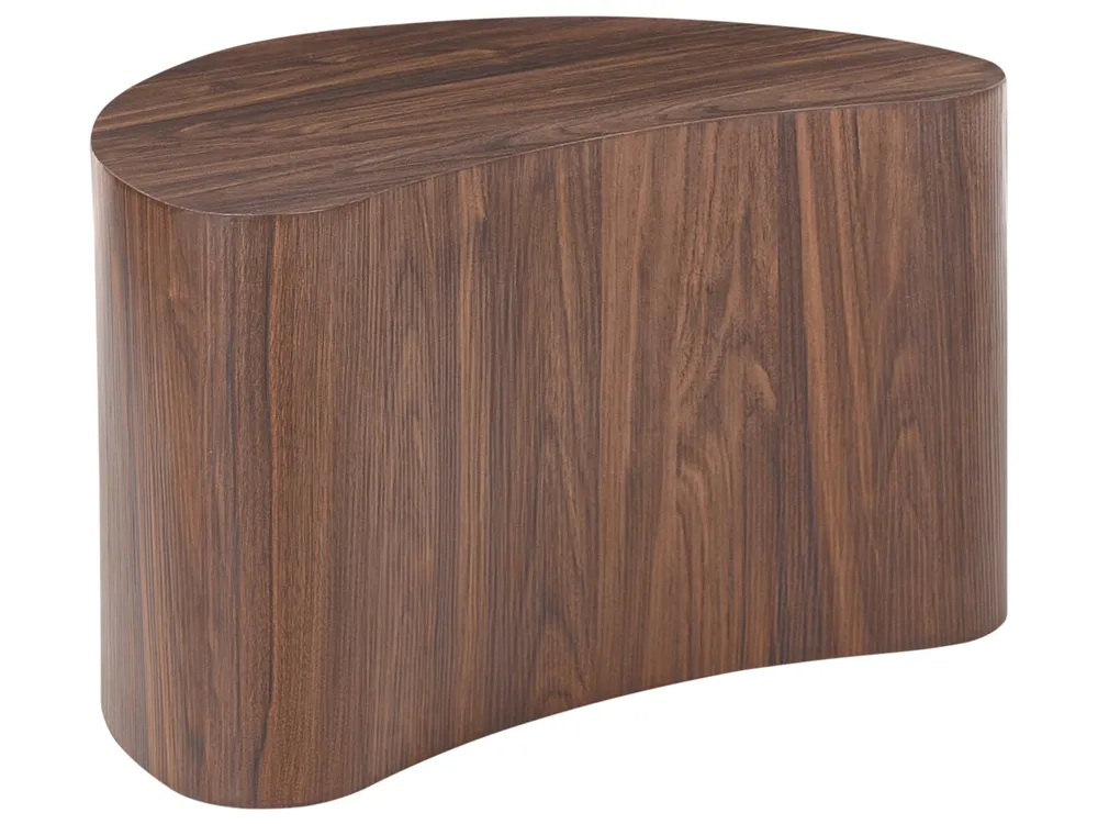 Side Table BILPA Dark Brown | Beliani.hu