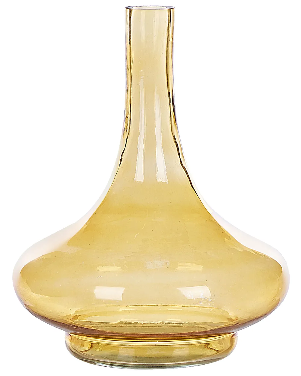 Vaso da fiori THETIDIO Vetro 26 cm Viola | Beliani.it