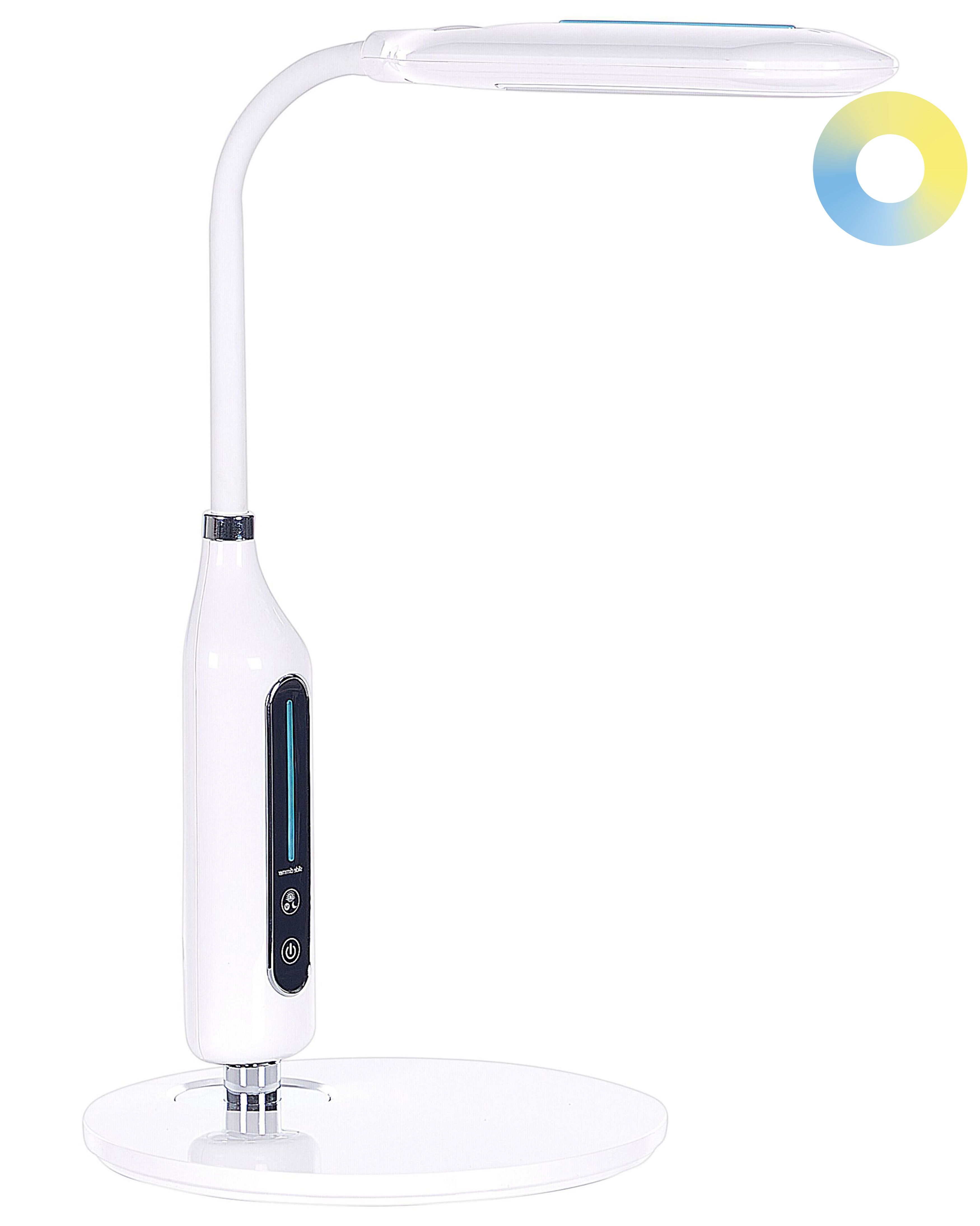 LED Desk Lamp White CYGNUS | Beliani.co.uk