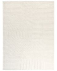 Rug DAGARI Beige 300 x 400 cm Wool | Beliani.co.uk