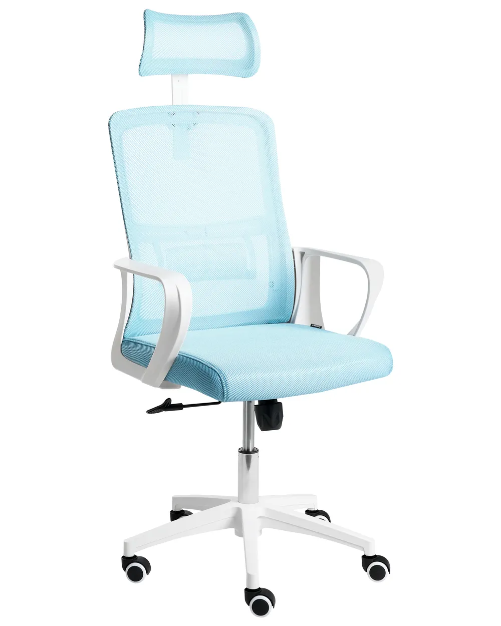 Cadeira de escritório MONARCH Azul claro | Beliani.pt