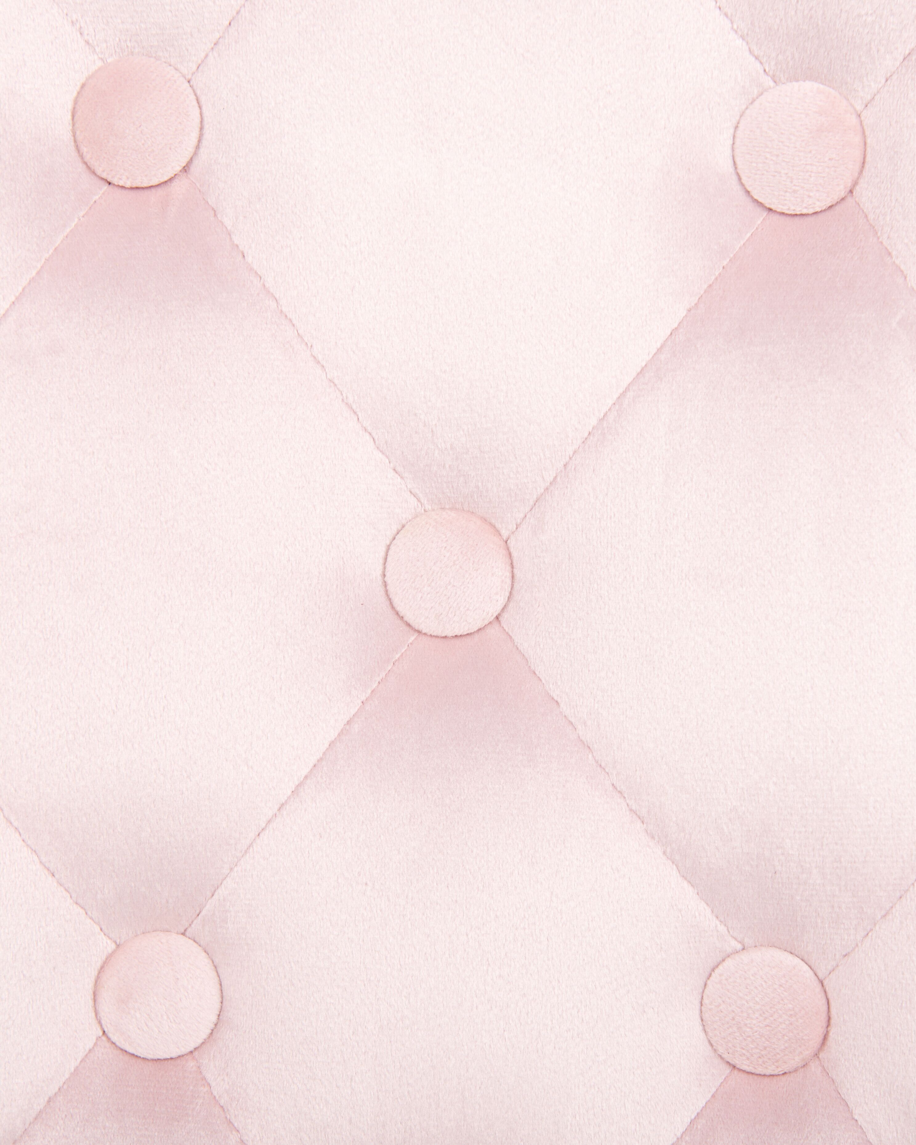 Desk Chair Swivel PRINCESS Velvet Pastel Pink | Beliani.co.uk