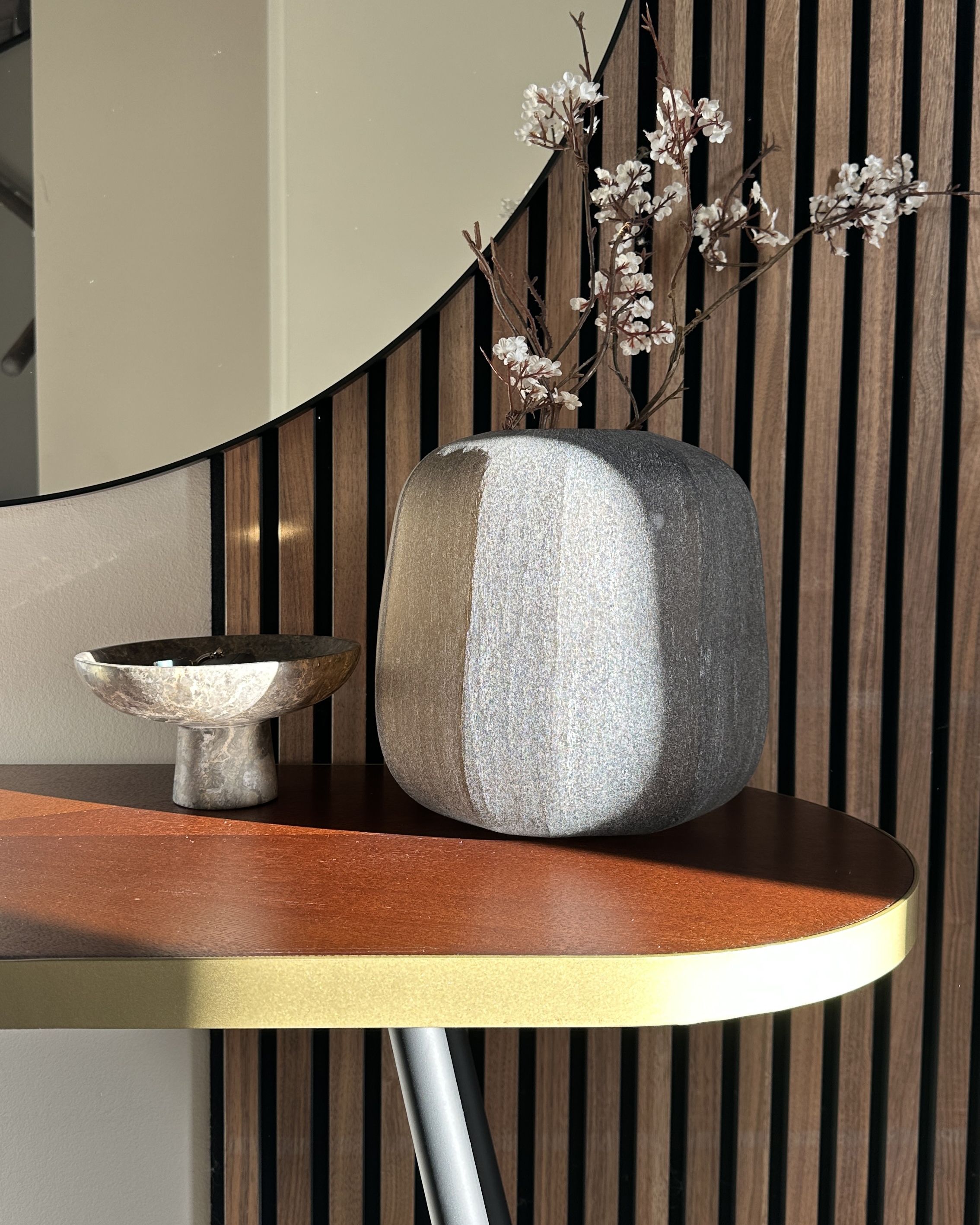 Konsolentisch RAMONA Dunkle Esche | Beliani.ch