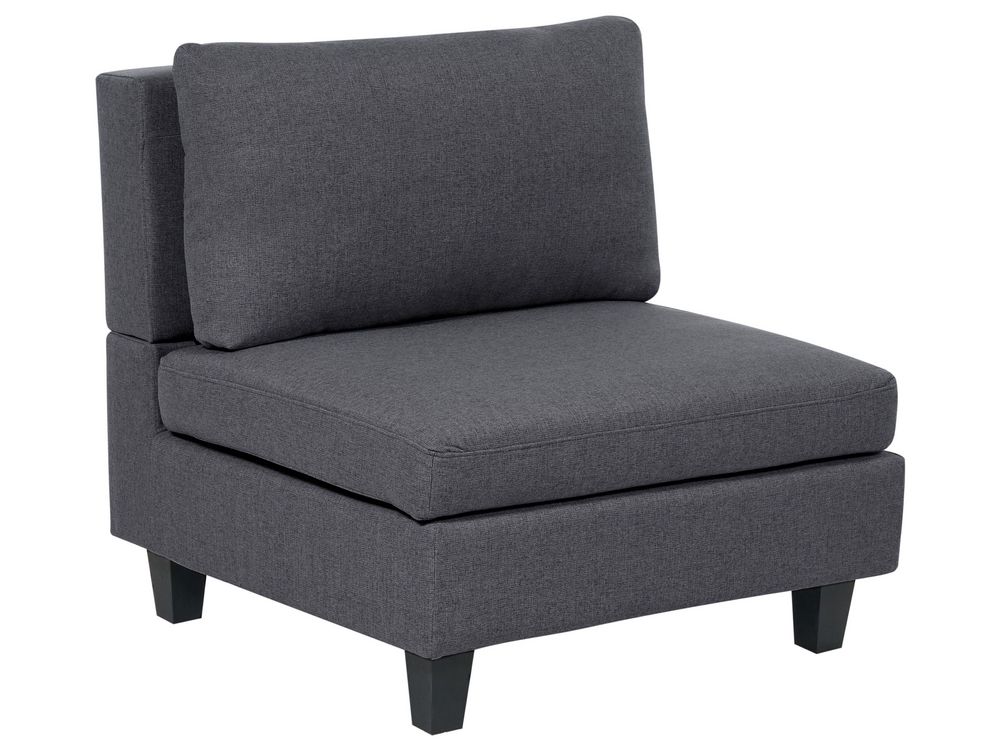 Hjørnesofa modul 5 personers UNSTAD Lys Beige med fodskammel ...