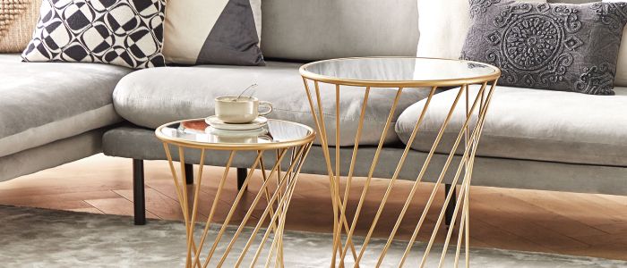 Modern contemporary nest of tables store