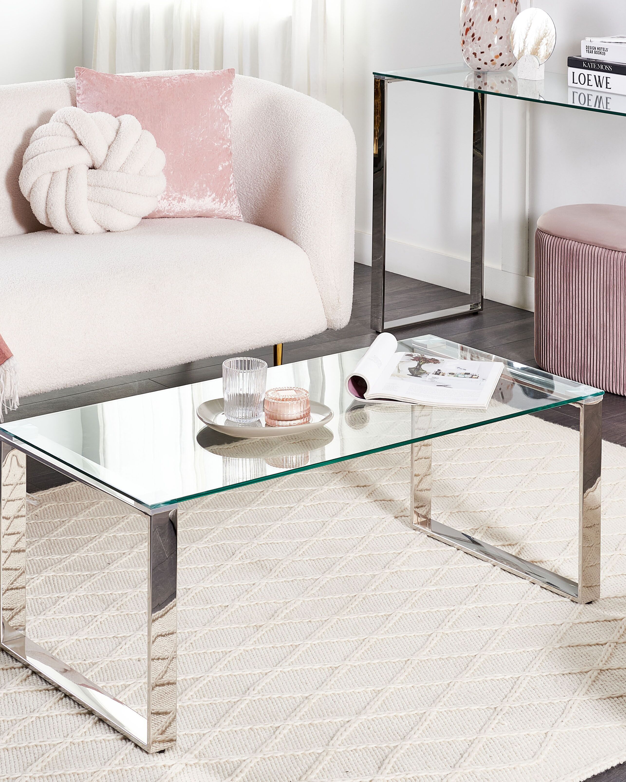 Console argentée TILON | Beliani.fr