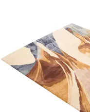 Covor SWABI Multicolor 160 x 230 cm Viscoză | Beliani.ro