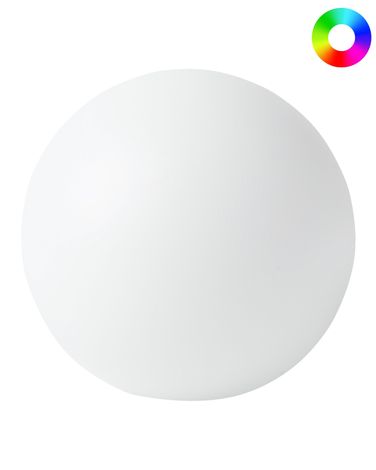 Lampe boule d'extérieur LED JOCOY Blanc cassé | Beliani.fr