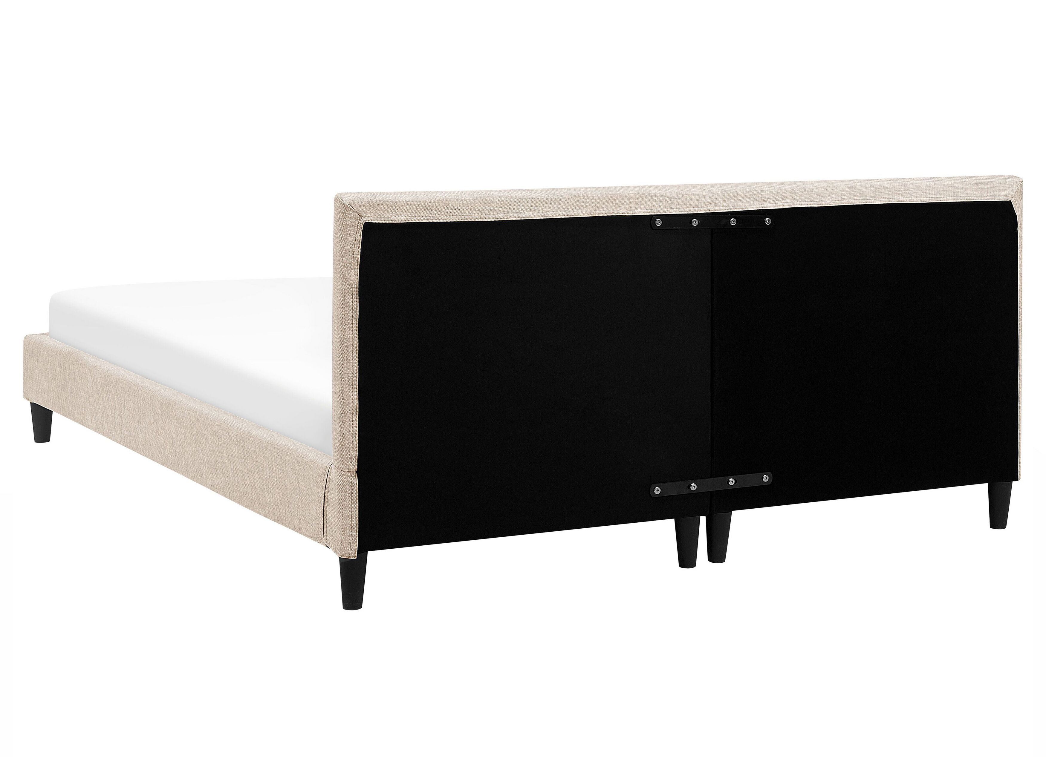 Dobbeltseng 160x200 cm beige FITOU | Beliani.no