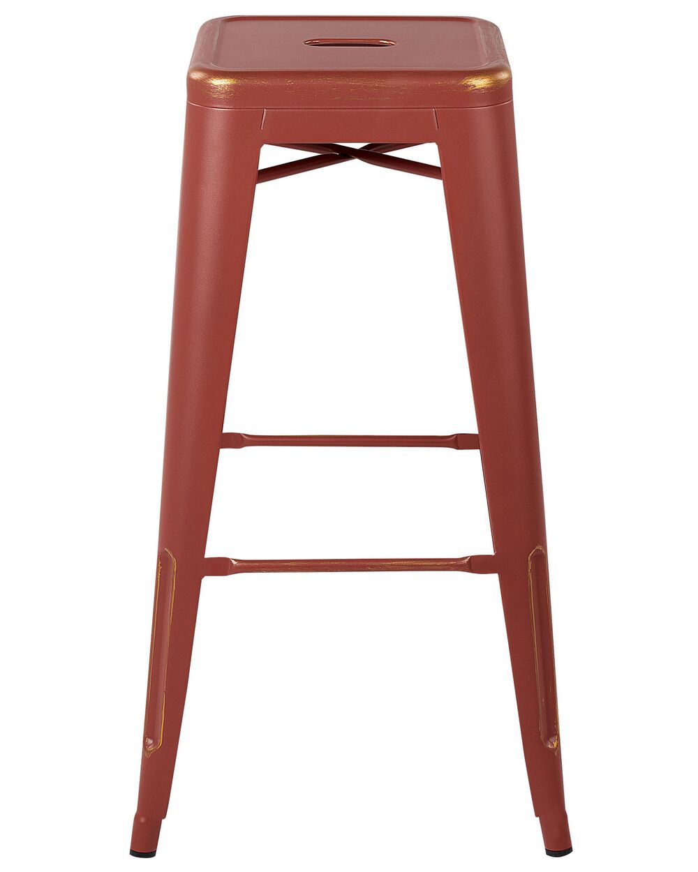 Red and gold bar stools store