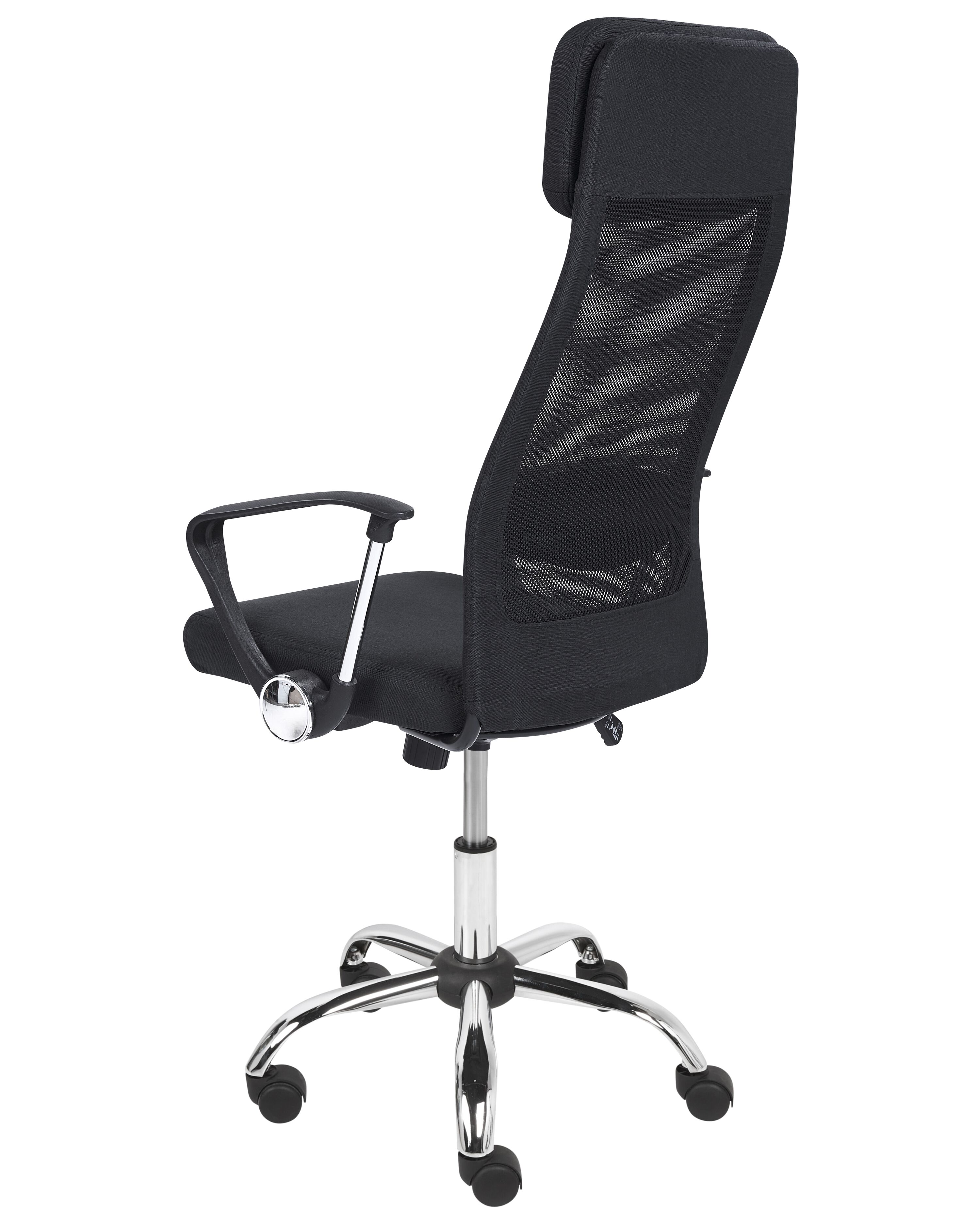 Kontorstol PIONEER II Sort | Beliani.dk