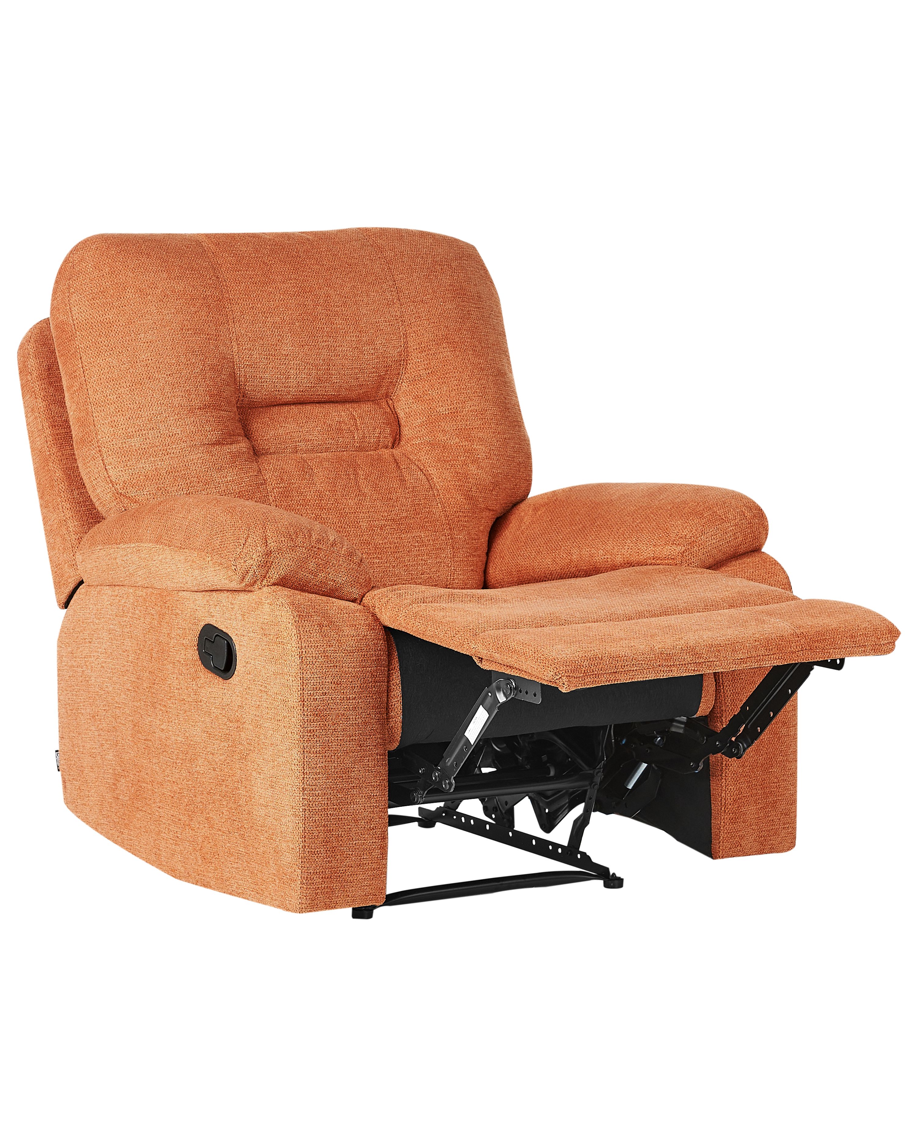 Recliner stol BERGEN Orange | Beliani.dk