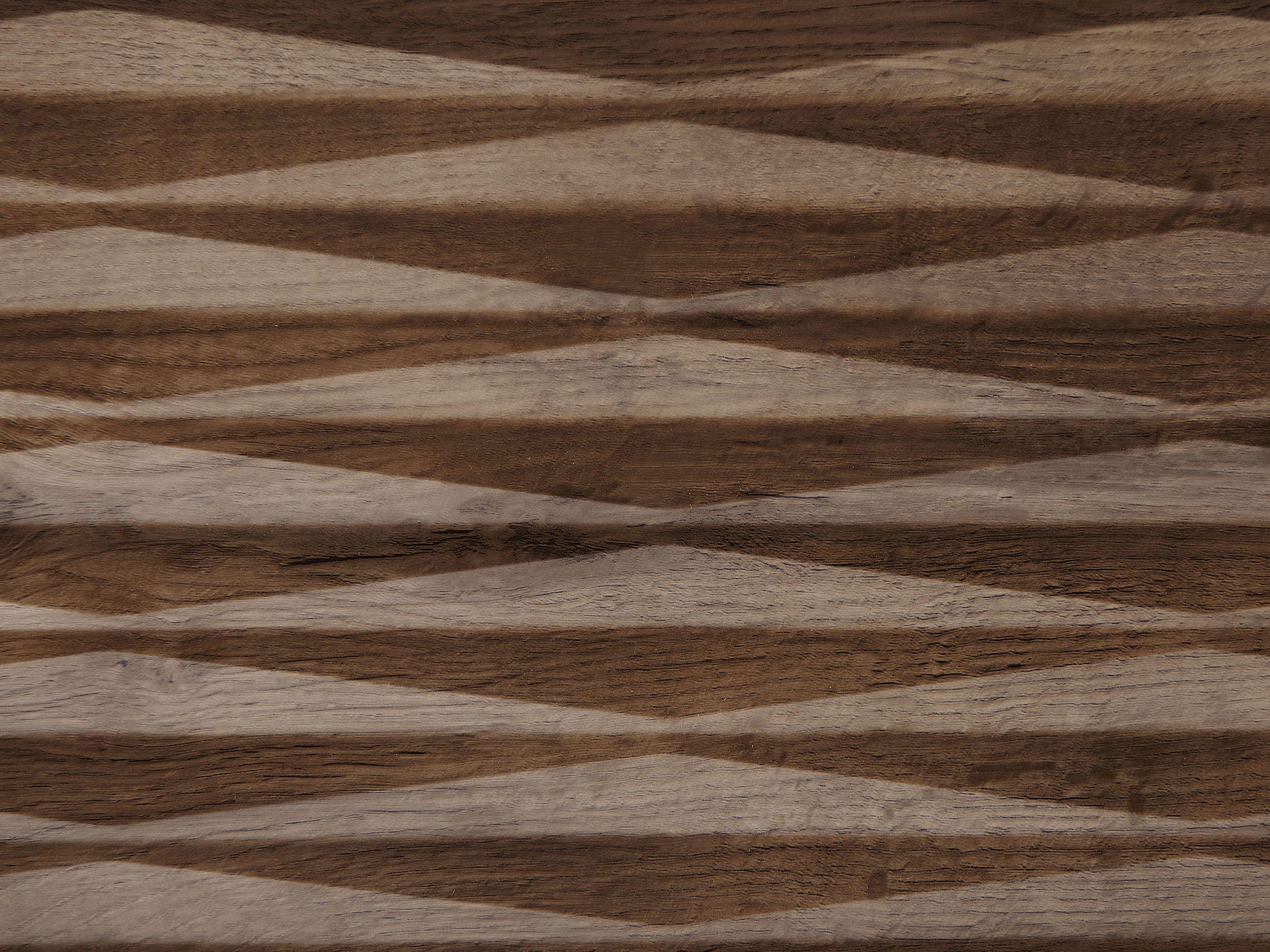 TV Stand KAYAN Dark Brown | Beliani.co.uk