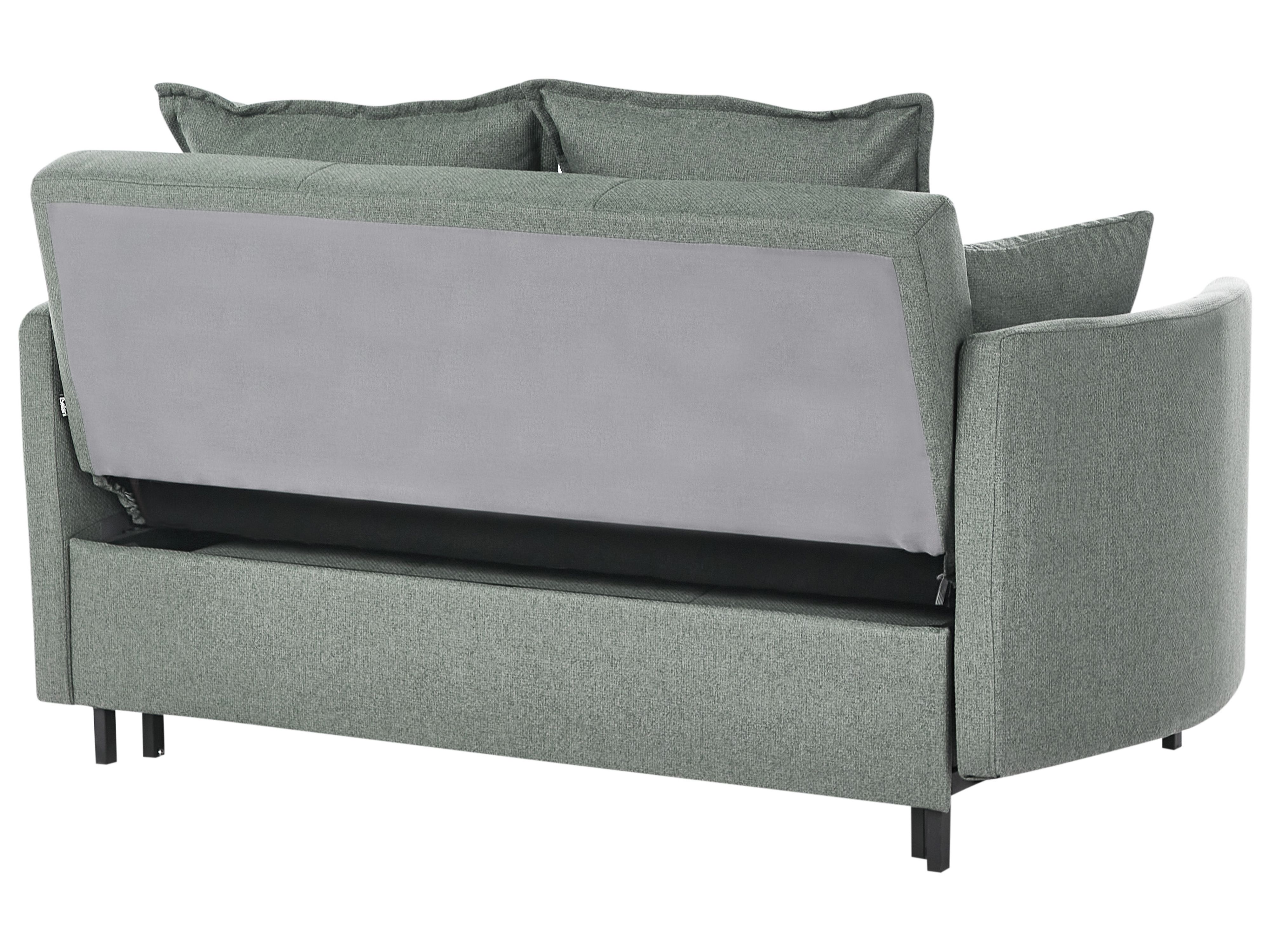 2 personers sovesofa grøn HOVIN | Beliani.dk