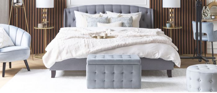 Fabric Beds Up to 70 OFF Beliani