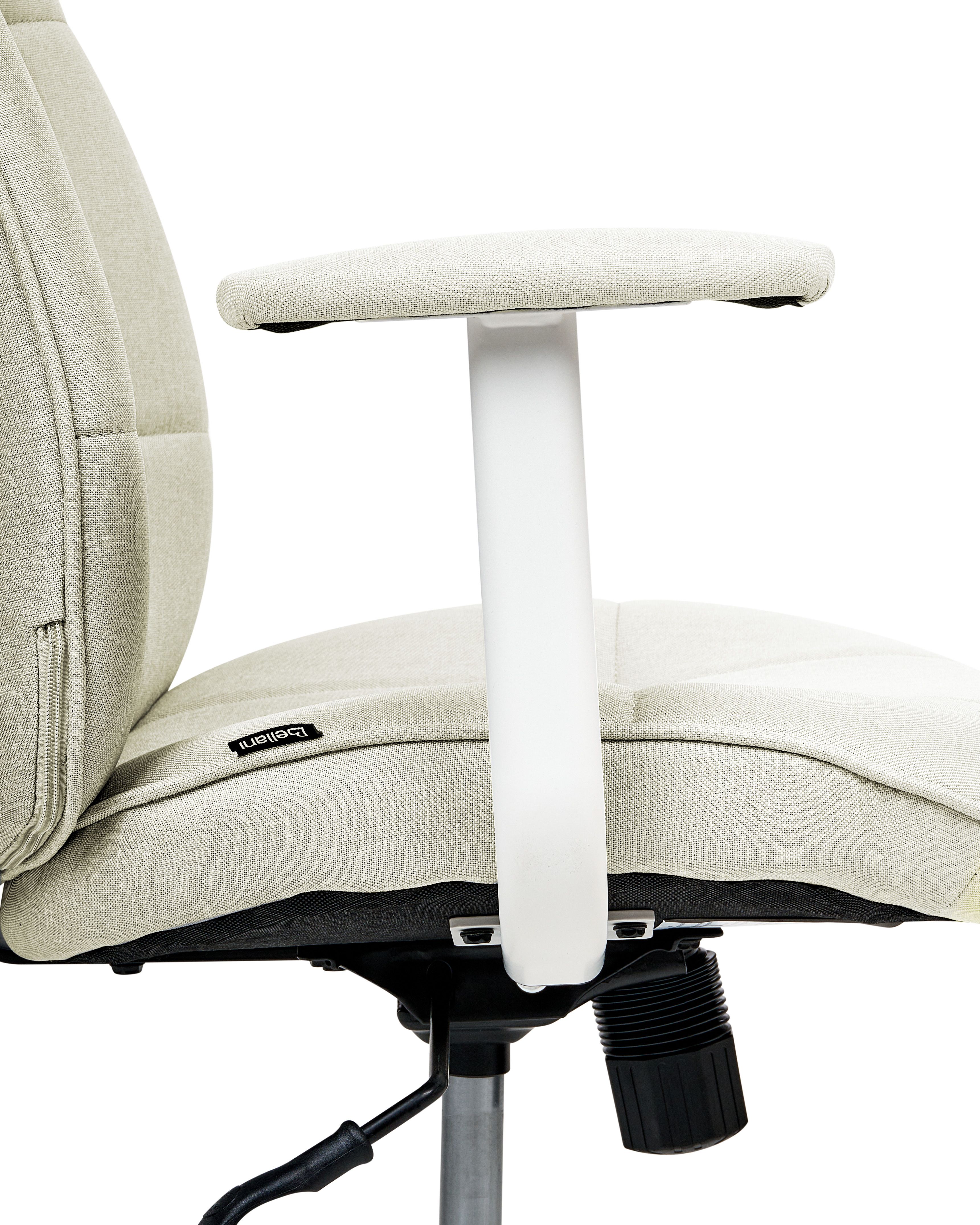Office Chair CARLTON Fabric Mint Green | Beliani.co.uk
