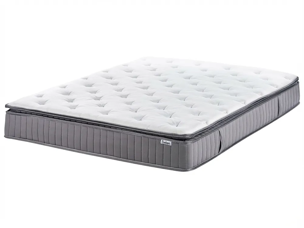 Gel Memory Foam Pocket Spring Mattress PLEASANT H3/4 Firm 180 x 200 cm ...