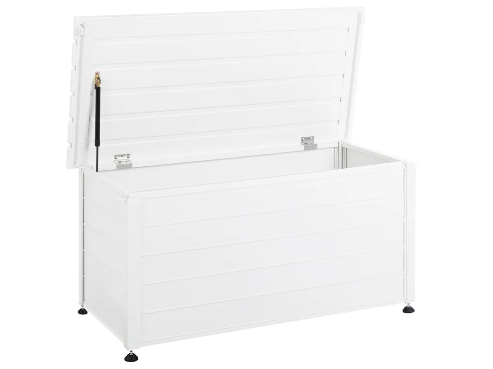 Storage Box CAMPALTO 123 cm 60 cm Dark Grey | Beliani.co.uk