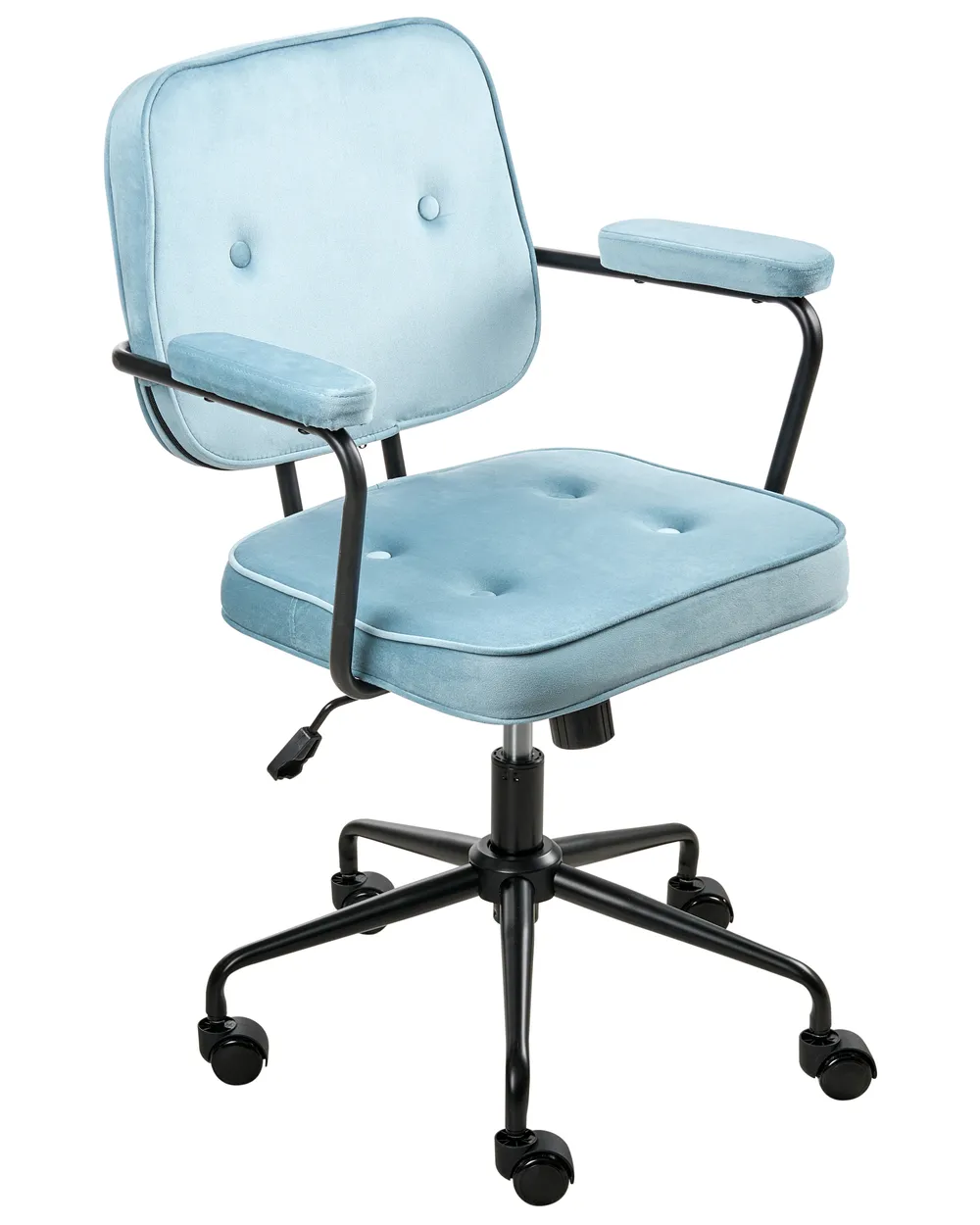 Chaise de bureau EXPERT Bleu clair | Beliani.fr