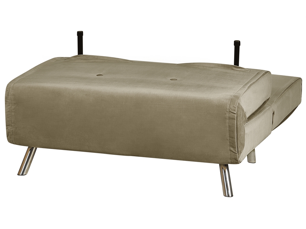 Velvet single sofa store