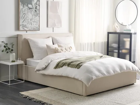 Modern bed frame king with storage store
