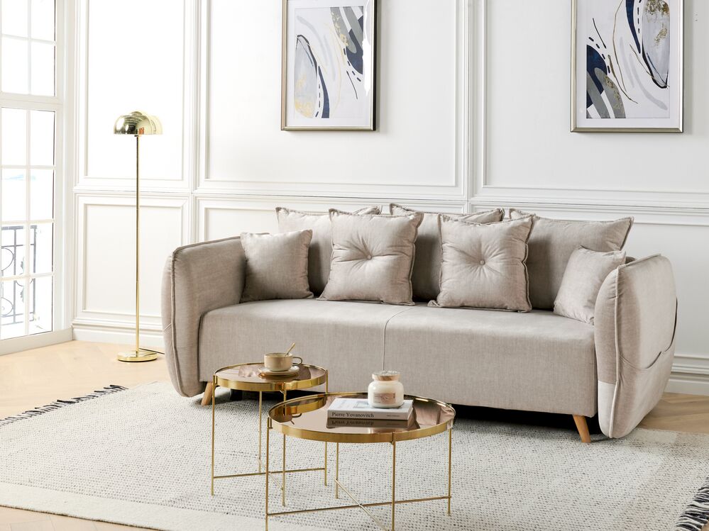 Smart velvet sofa store