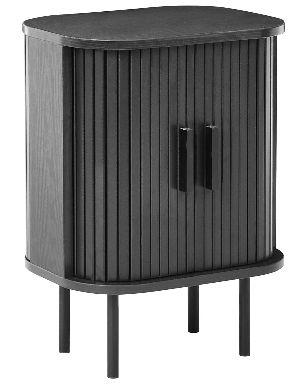Side Table KUMALI Mango Wood Brown | Beliani.co.uk