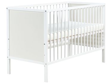 Culla per bambini ZAMA 60 x 120 cm Bianco | Beliani.it