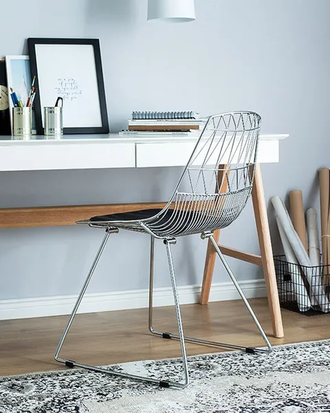 Small steel chair store