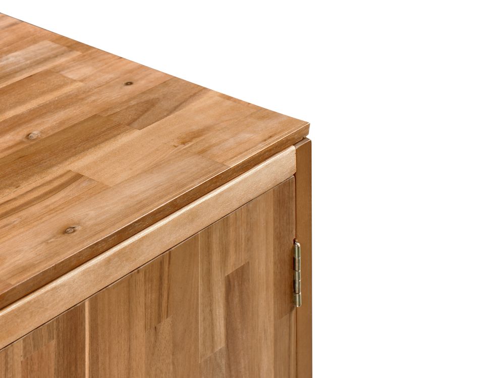Acacia Wood Cabinet