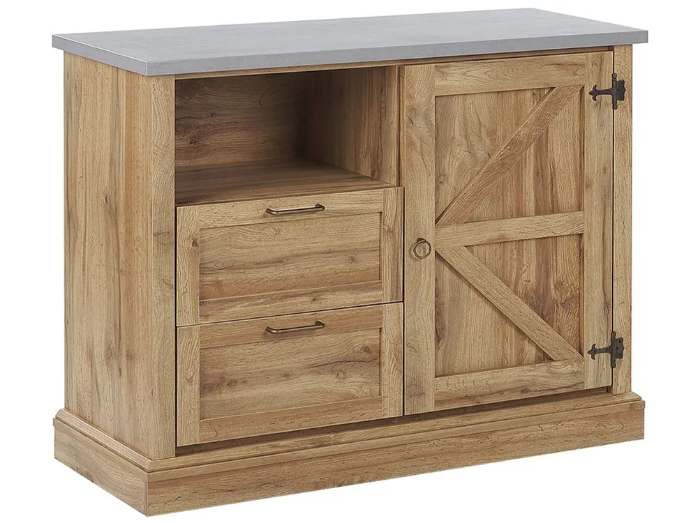 Sideboard TORONTO Light Brown | Beliani.co.uk