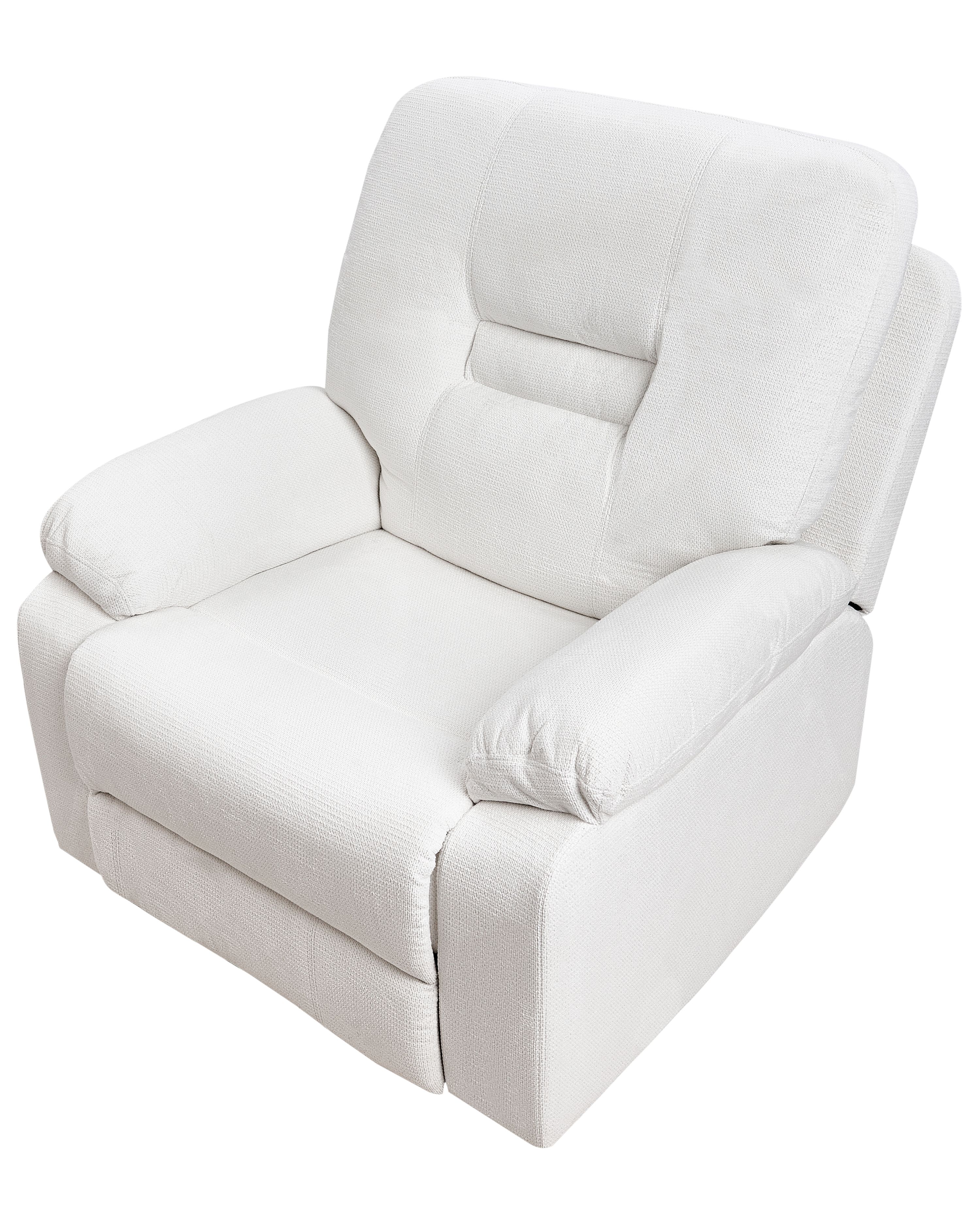 Recliner stol BERGEN Hvid | Beliani.dk