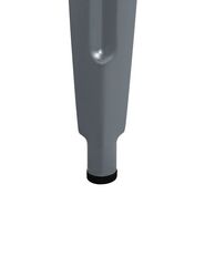 Set van 2 barkrukken CABRILLO Metaal Grijs | Beliani.nl