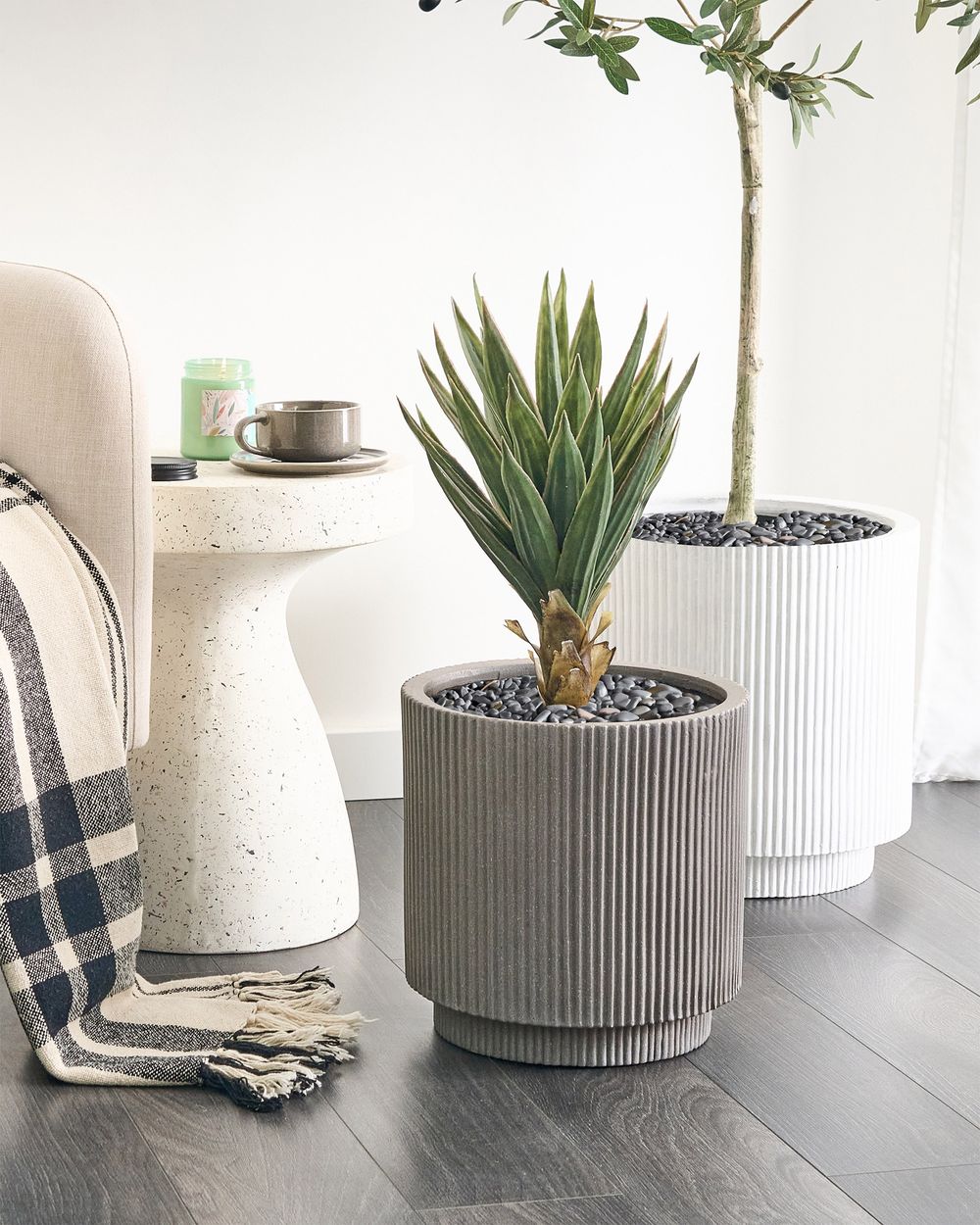 Műnövény MUSA TREE 154 cm Zöld | Beliani.hu