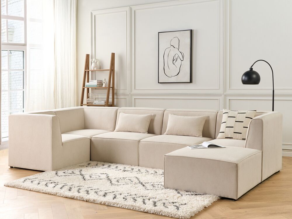 Sofa with ottoman store