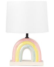 Table Lamp TITNA Ceramic Multicolour | Beliani.co.uk