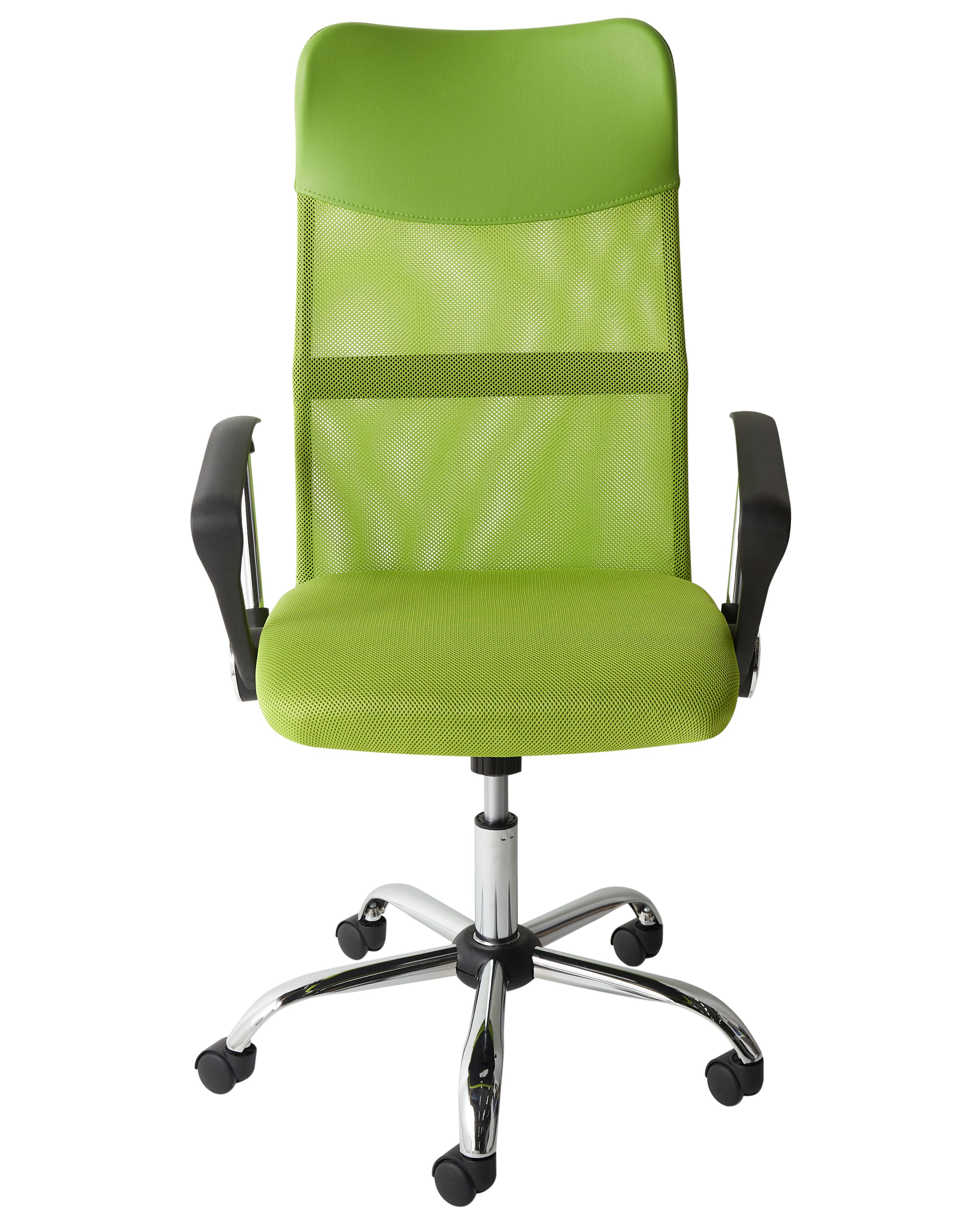 Kontorstol DESIGN Limegrøn | Beliani.dk