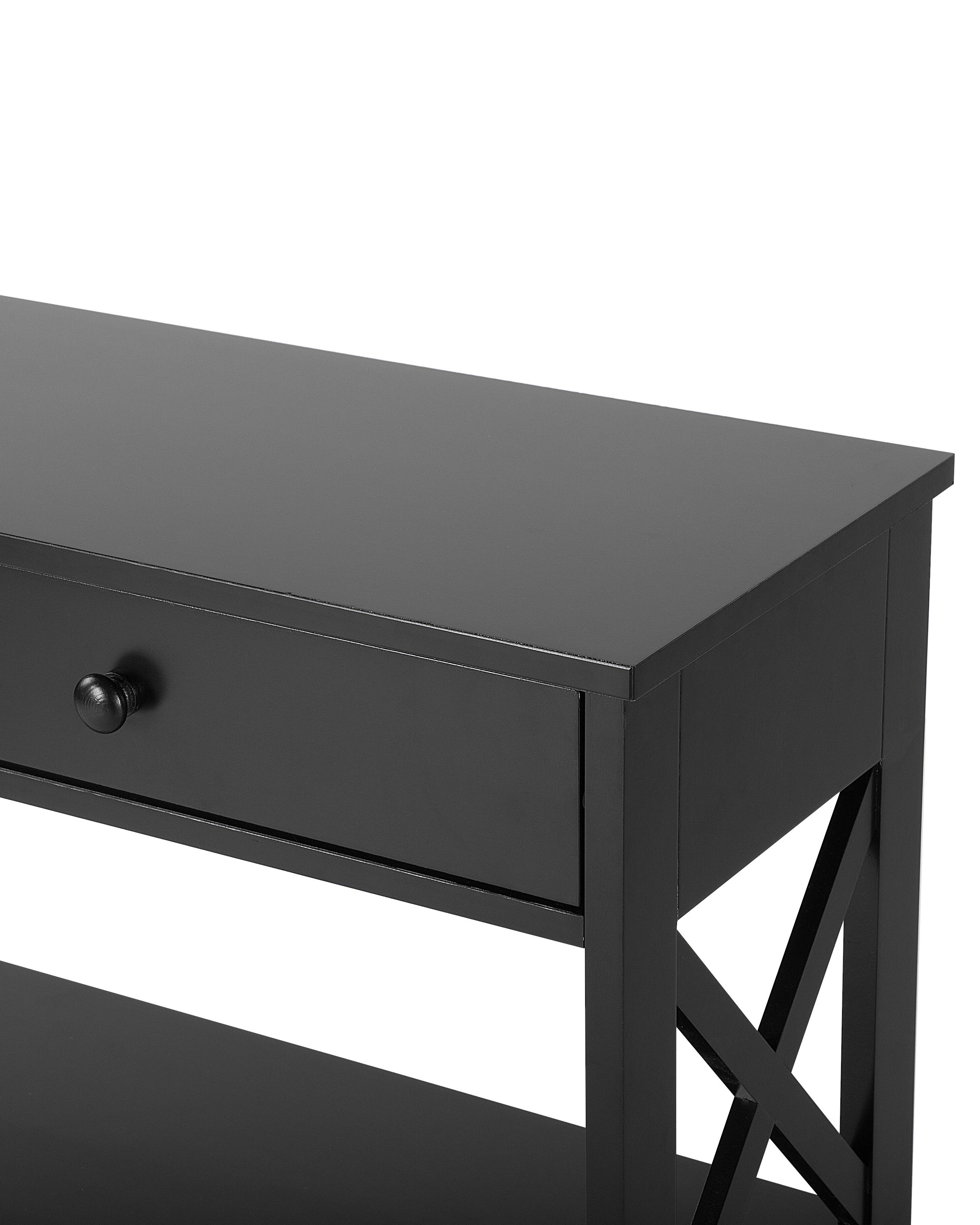 Console noire MONTGOMERY | Beliani.fr